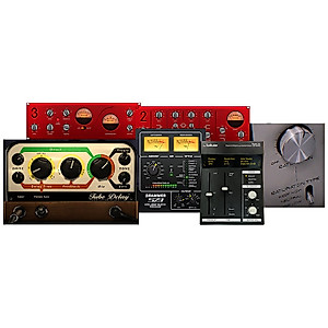 Focusrite Scarlett Solo 2x2 USB Audio Interface Full Studio Bundle with Creative Music Production Software Kit and Eris E5 Pair 2-Way Studio Monitors and 1/4” Instrument Cables