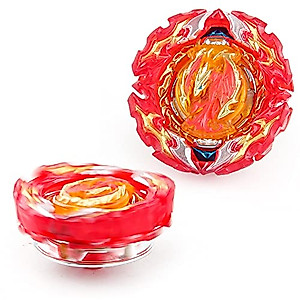 Battling Toys - Burst SuperKing Booster B-191 02 Prominence Phoenix Starter Spinning Top Toy (B-191 02)