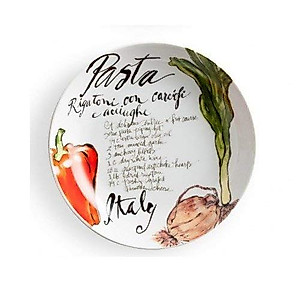 Rosanna Pasta Italiana Dipping Dish, Set of 4, White, Small