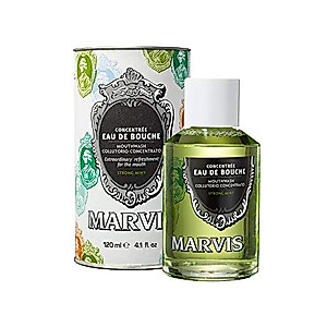 Marvis Strong Mint Mouthwash, Concentrate, 4.1 Fl Oz