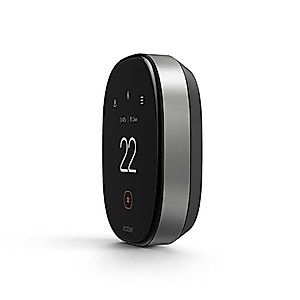 New 2022! ecobee Smart Thermostat Premium with Smart Sensor, Siri or Alexa Built in Air Quality Monitor