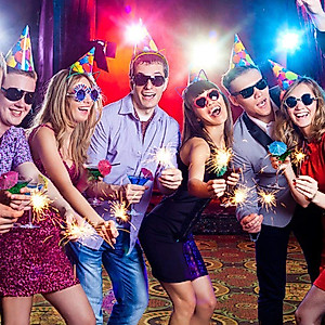 Onwon 10 Pieces Cat Ear Headbands Plastic Bow Hairbands Party Costume Daily Decorations Party Headwear for Women Girls Children