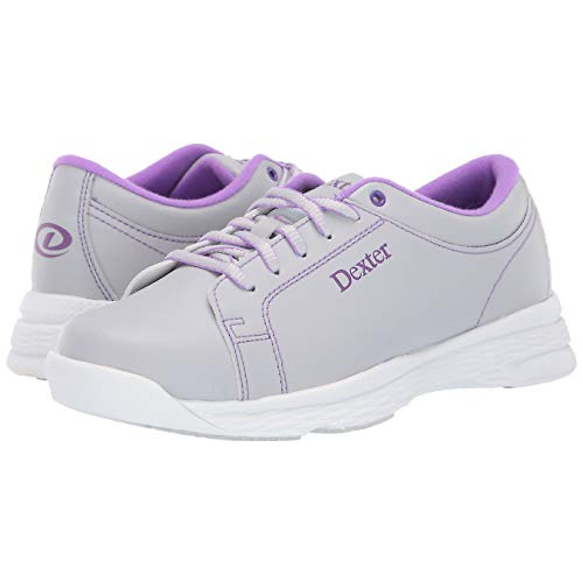 Dexter Raquel V Ice/Violet Ladies Wide Size 9.5