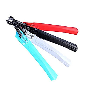 RNAGRET Bike Fender, Bicycle Fender for Bicycle Front/Rear Fenders Bike Fender Bicycle Fenders Cycling Mountain Bike Mud Guards MTB Mudguard 2 Colors Wings for Bike (Color : Red)