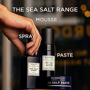 Murdock London Sea Salt Spray - Paraben Free Hair Styling Spray to Improve Hair Texture & Volume - 150 ml