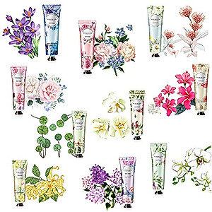 ALINICE Hand Cream Hand Moisturizer - Plant Fragrance Hand Cream Moisturizing and Nourishing Hand Care Cream for Working Hands, Repair Anti Aging Anti Chapping,10Pcs