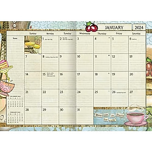 LANG Color My World 2024 Monthly Pocket Planner (24991003178)