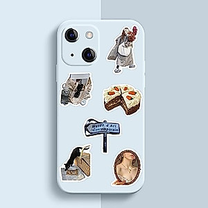 INS Aesthetic Stickers for Water Bottle, Waterproof Scrapbook INS Stickers, 63PCS Vinyl Stickers for Laptop Phone Skateboard Bumper Decals, Personalized Stickers Pack for Kids Teens Girls (INS)