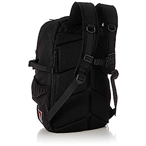 Ben Davis Daypack Men's Backpack, Black, One Size Fits Most