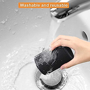 Insulated Beer Can Cover Sleeve Cooler,Neoprene with Stitched Fabric Edges (All Color 6-Pack)