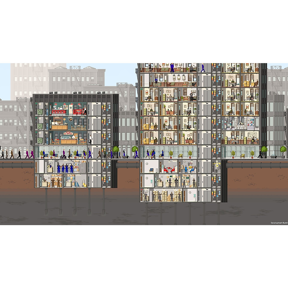 Project Highrise: Architect's Edition - Nintendo Switch