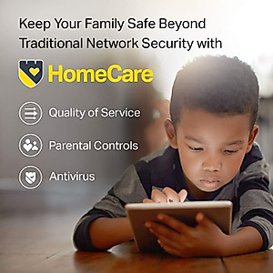 Certified Refurbished AC4000 MU-MIMO Tri-Band Wi-Fi Router (Renewed)