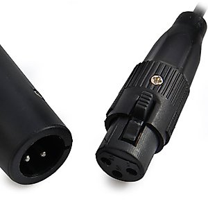 Singing Machine Unidirectional Dynamic Microphone with 5 Ft. Cord