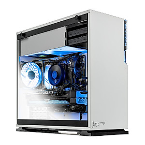 Skytech Shiva Gaming PC Desktop - AMD Ryzen 5 5600X 3.7GHz, RTX 3080 10GB GDDR6X, 16GB DDR4 3200, 1TB NVMe SSD, 750W Gold PSU, AC WiFi, Windows 11 Home 64-bit