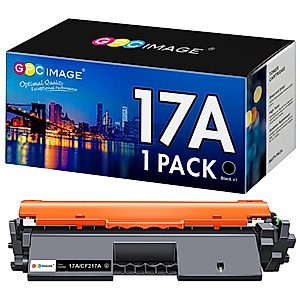 GPC Image Compatible Toner Cartridge Replacement for HP 17A CF217A Toner Compatible with Laserjet Pro M102w M130nw M130fw M130fn M102a M130a Laserjet Pro MFP M130 M102 Series Printer Tray (1 Black)