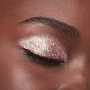 L’Oréal Paris Brilliant Eyes Shimmer Liquid Eye Shadow, Longwearing Lasting Shimmer, Crease Resistant, Flake-Proof, Precision Applicator, Quick Dry, Non-Greasy, Bronze Light, 0.1 oz.
