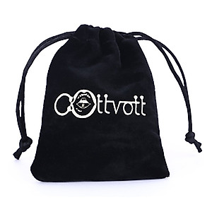 COTTVOTT Naughty Belly Button Rings with Letters Navel Piercings Body Jewelry (mix different letters 10pcs)