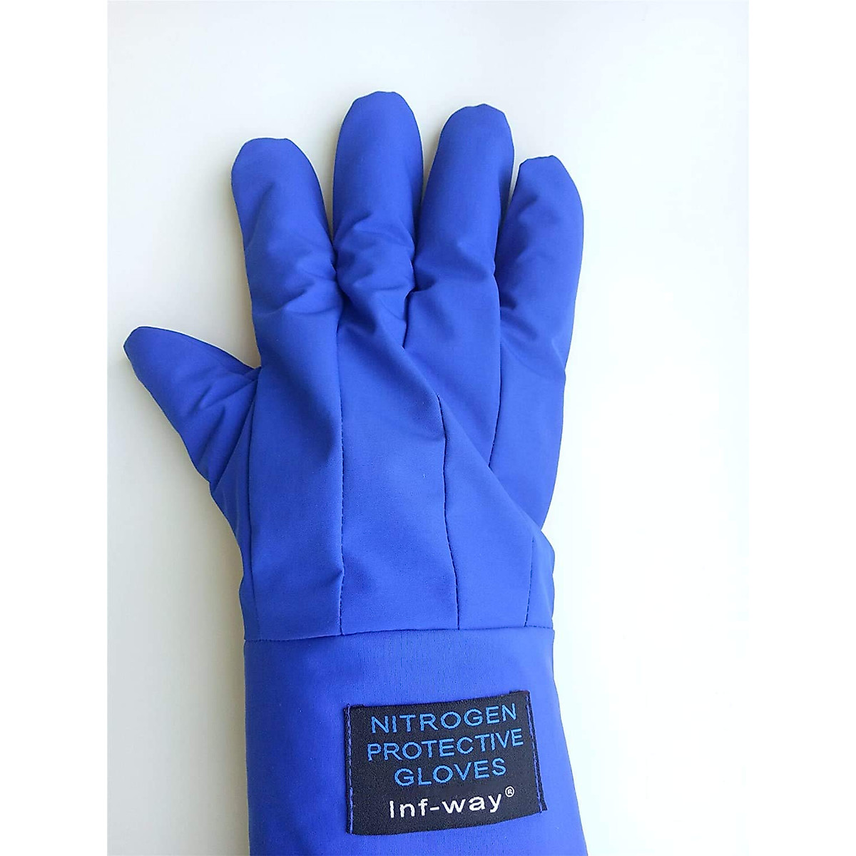 Inf-way Cryogenic Gloves Low Temperature LN2 Liquid Nitrogen Protective Gloves Cold Storage Safety Frozen Gloves
