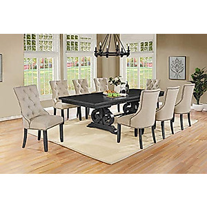 Best Quality Furniture Dining Chairs, Beige