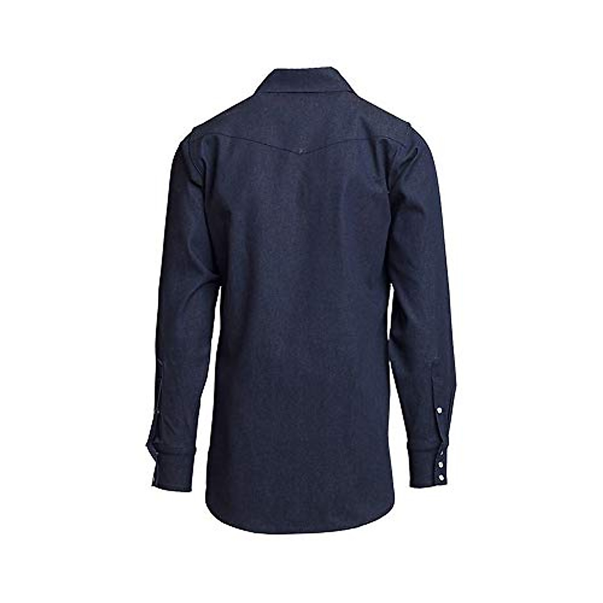 Lapco DS-18-M Heavy-Duty Welder's Shirts, 100% Cotton, 10 oz, 18 Medium, Denim