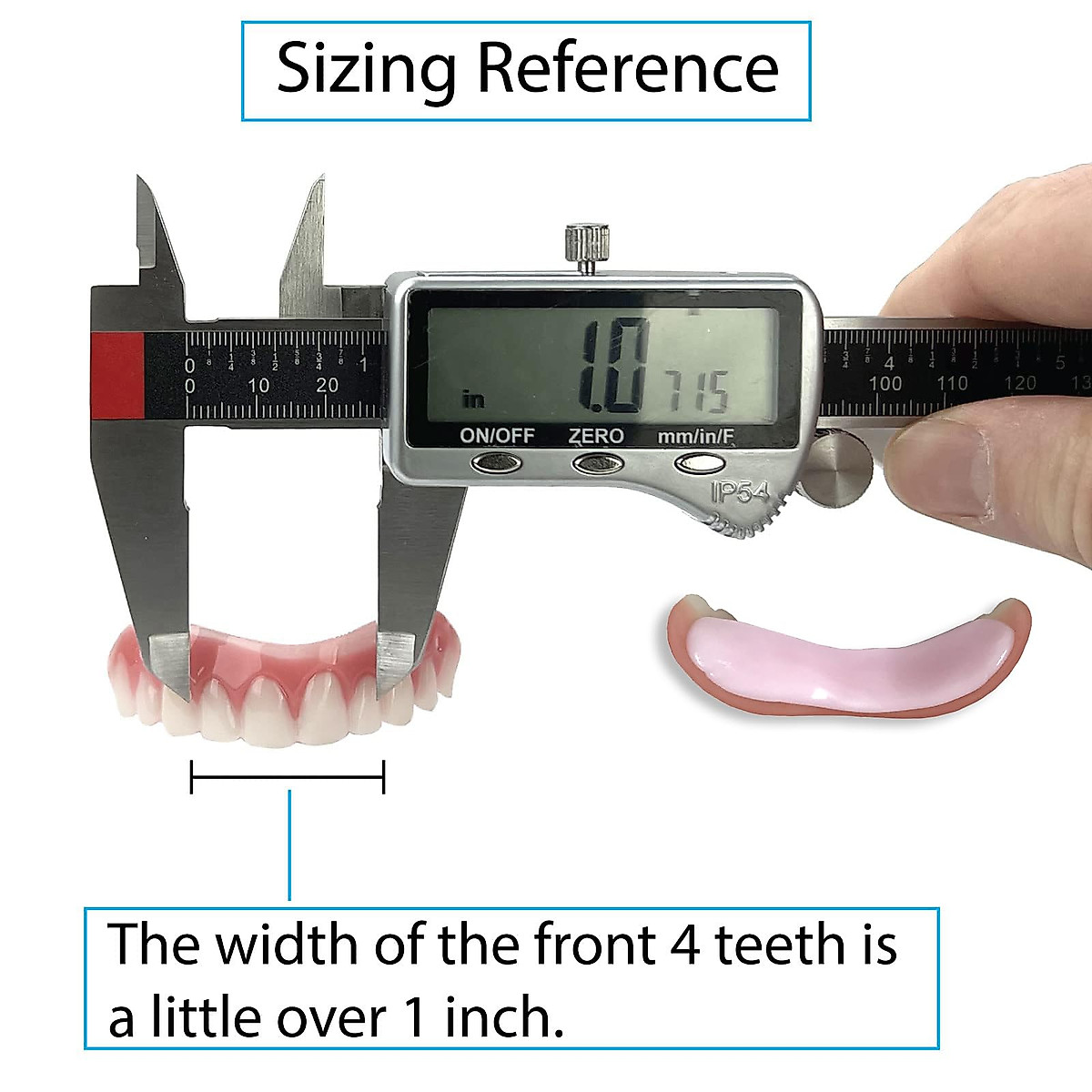 Veneers Teeth for Women and Men Natural Shade Comfort Fit Flex Snap on Veneers for Snap Covering Missing Teeth whitening Replacements Protect Your Teeth and regain a Confident Smile