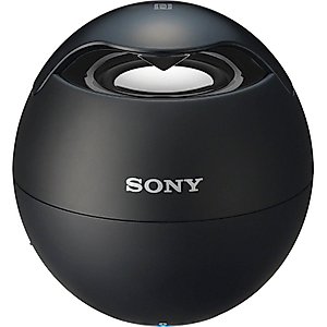 Sony SRSBTV5 Portable NFC Bluetooth Wireless Speaker System (Black)