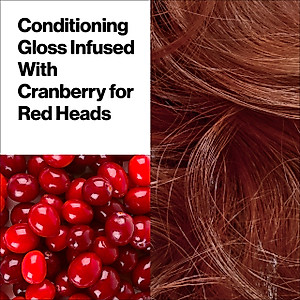 Revlon Total Color Permanent Hair Color, Clean and Vegan, 100% Gray Coverage Hair Dye, 48BV Burgundy, 3.5 oz