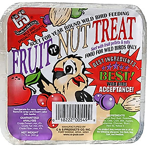 C&S Fruit n' Nut Treat 11.75 Ounces, 12 Pack