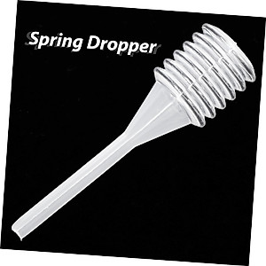 Baluue 12pcs 2.5 Inch x 0.6 Inch Small Metal Funnels with 2 Pack Mini Pipette for Filling Bottle and Containers, Oil and Liquid Filling and Tranfer Funners Tool Kit