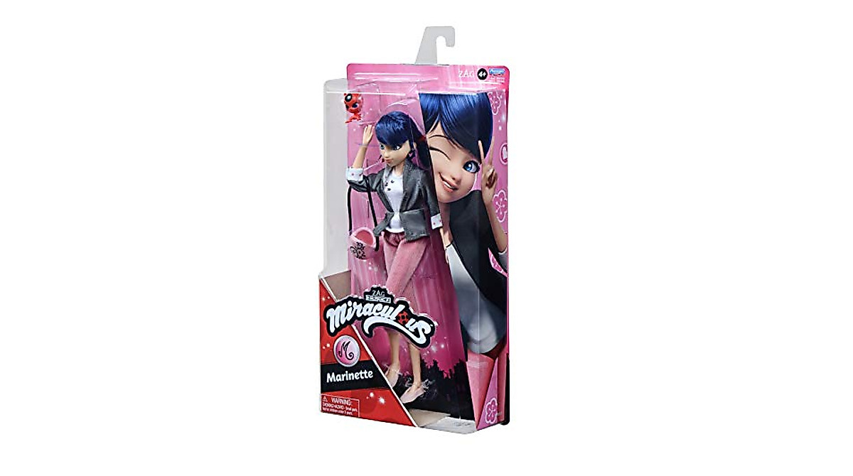 Shop Marinette Fashion Doll from Miraculous Ladybug