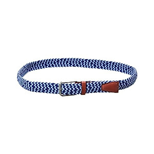 Ted Baker London CALLEN Woven Elastic Belt MXZ, BLUE, L/XL