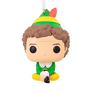 Hallmark Elf Buddy the Elf Funko POP! Christmas Ornament