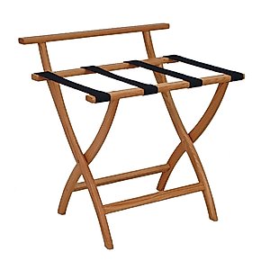 FixtureDisplays? WallSaver Luggage Rack 104349