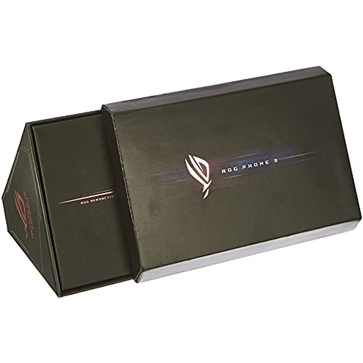 ASUS ROG Gaming Phone 3 (Strix Edition) ZS661KS Dual-SIM 256GB ROM + 8GB RAM Android Factory Unlocked 5G Smartphone (Black) - International Version