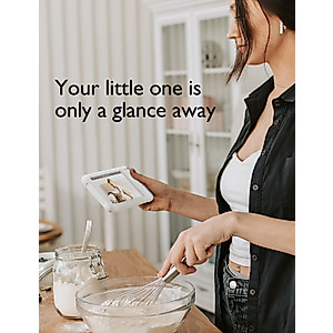 Momcozy Video Baby Monitor, 1080P 5" HD Baby Monitor with Camera and Audio, Infrared Night Vision, 5000mAh Battery, 2-Way Audio, Temperature Sensor, Lullabies and 960ft Range, Ideal for New Moms