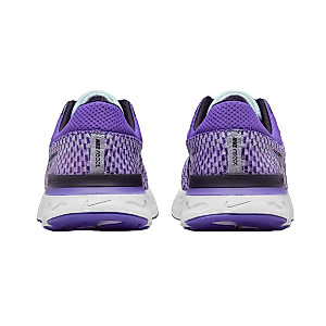 Nike Men's React Infinity Run Flyknit 3 Running Shoes, Pure Platinum/Black, 10 M US