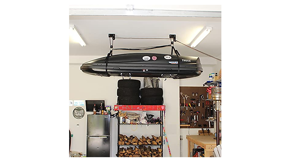 StoreYourBoard Hi-Lift Cargo Box Ceiling Storage Hoist