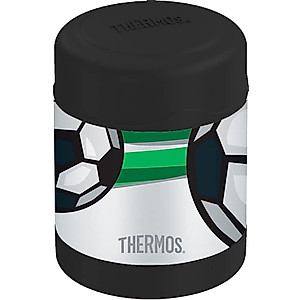Thermos FUNtainer Food Flask, Football, 290 ml