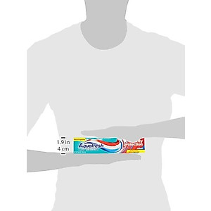 Aquafresh Cavity Protection Fluoride Toothpaste, Cool Mint, 5.6 ounce