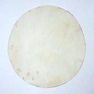 Doumbek Goat Skin Head, Hawkdancing Goatskin 10 In. Round From Pakistan