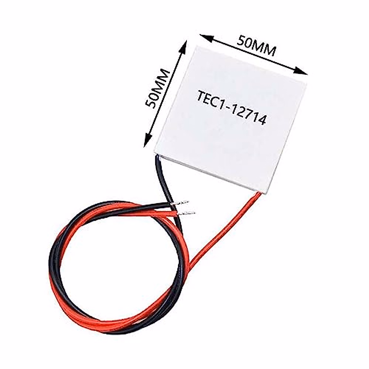 Semiconductor Refrigeration Chip TEC1-12714 40 x 40 mm 50 x 50 mm 62 x 62 mm (50 x 50 mm)