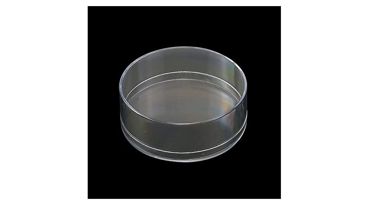 Tighall 10PCS Clear Acrylic Cube Organizer for Display