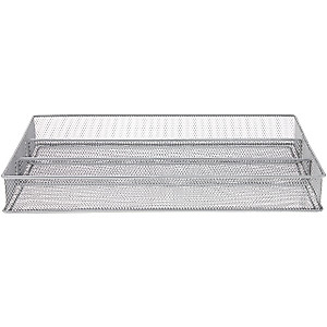Copco 2555-7872 Large Mesh 3-Part In-Drawer Utensil Organizer, 16.1 x 11.5-Inch