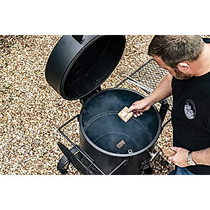 Oklahoma Joe's Wood Smoker Chunks, 8 lb, Hickory