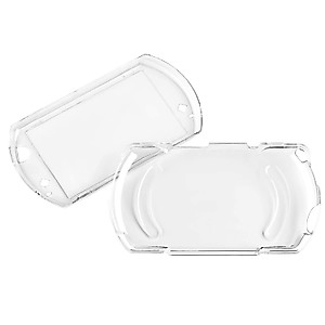 OSTENT Protector Clear Crystal Hard Case Cover Skin for Sony PSP Go