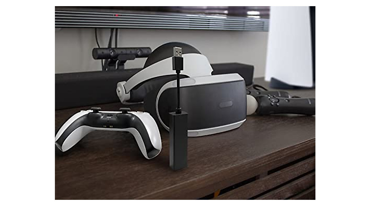 PS4 Camera Adapter for PSVR on PS5 Playstation 5 Converter Cable for ...
