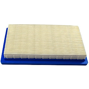 LEFITPA Replacement 494511 494511S 0494511S 1494511S Air Filter for Briggs & Stratton 93400 115400 and 133400 7" L 3-1/2" W 1-1/8" HT