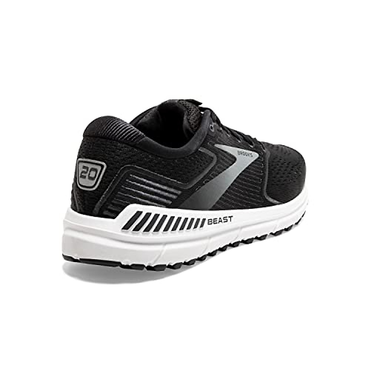 Brooks Beast '20 Black/Ebony/Grey 10.5
