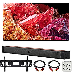 Sony XR65X95K 65" BRAVIA XR X95K 4K HDR Mini LED TV with Smart Google TV (2022 Model) Bundle with Deco Home 60W 2.0 Channel Soundbar, 37"-100" TV Wall Mount Bracket Bundle and 6-Outlet Surge Adapter