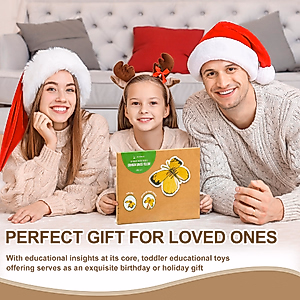 MAKEBUG 3D Puzzles Eco-Friendly Paper Puzzle for Kids Teenager Crafts Bugs Common Grass Yellow